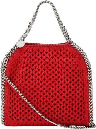 Stella McCartney Femme, Sacs, Rouge, Taille: ONE Size Falabella Mini Tote Bag