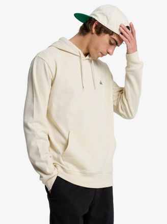 Quiksilver Kapuzensweatshirt BASIC HOODIE YOUNG MEN mit K&auml;ngurutasche, aus Baumwolle und Polyester