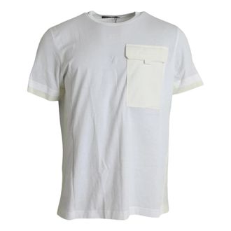 Dolce & Gabbana T-Shirts - - Tops - Herren - Wei&szlig; - 3XL