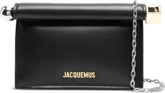 Jacquemus Clutches - Rectangular Black Bag - Gr. unisize - in Schwarz - f&uuml;r Damen
