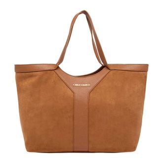 Carlo Colucci Shopper Bag - - Bags - Damen - Braun - ONE SIZE