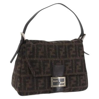Fendi Pre-owned Vintage Schultertasche - - Pre-owned - Damen - Braun - ONE SIZE
