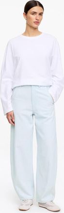 Arket Jeans Mit Barrel Legs -Blau