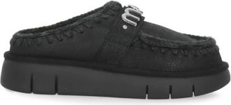 Mou Femme, Chaussures, Noir, Taille: 41 EU Bounce Clog