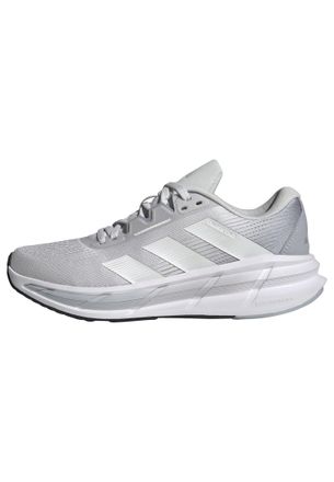 adidas Adidas Damen Questar 3 Running Sneaker, Dash Grey/Zero Metallic/Halo Silver, 42 2/3 EU