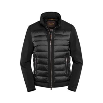 Moorer Homme, Vestes, Noir, Taille: XL Doudoune