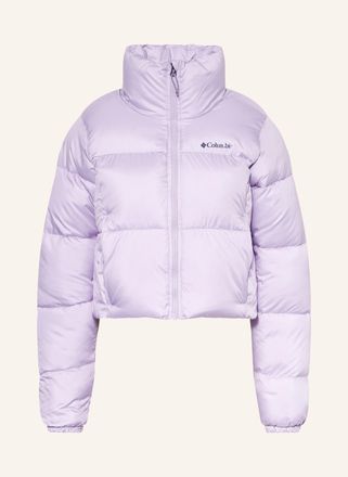 Columbia Cropped-Steppjacke Puffect Ii lila