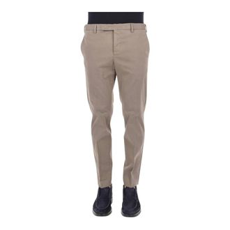 Pantaloni Torino Pantalon Dieci Fit - Homme - Pantalons - Brun - Taille: XL