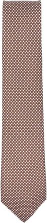 Errico Formicola Homme, Accessoires, Brun, Taille: ONE Size Cravate 7 Plis