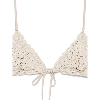 Frankies Bikinis Birth Bikini Set - Beige