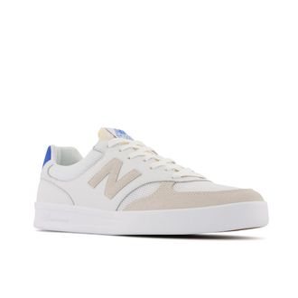 New Balance Sneaker NEW BALANCE CT300, Herren, Gr. 44,5, wei&szlig;, Leder, Synthetik, Textil, Schuhe Sneaker, Topseller