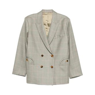 Blaz&eacute; Milano Femme, Vestes, Gris, Taille: 38 FR Nightbreak Blazer