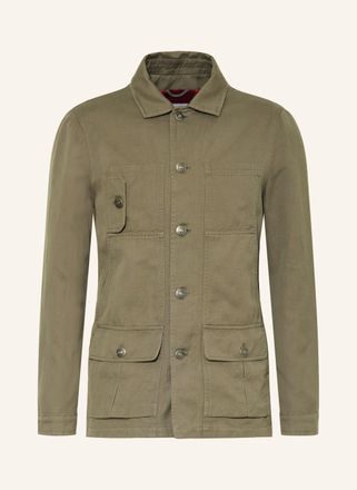Brunello Cucinelli Brunello Cucinelli Jacke Mit Leinen gruen