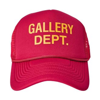 Gallery Dept. Homme, Accessoires, Rouge, Taille: ONE Size Mesh Panel Cap