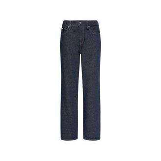 Calvin Klein Jeans brut droit en coton