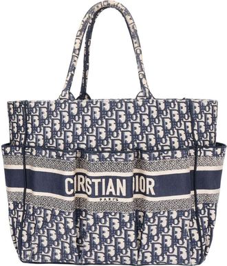 Dior Crossbody Bags - Christian Dior Oblique Jacquard Catherine Handbag - Gr. unisize - in Bunt - f&uuml;r Damen