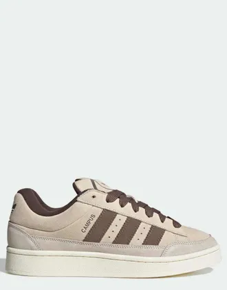 adidas Originals Campus chaussures en wonder white / brown-Blanc