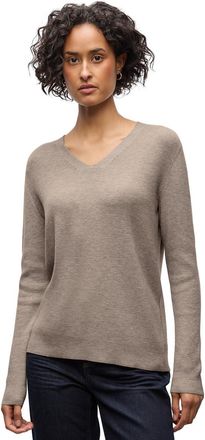 Street One Damen Basic V-Neck Pullover