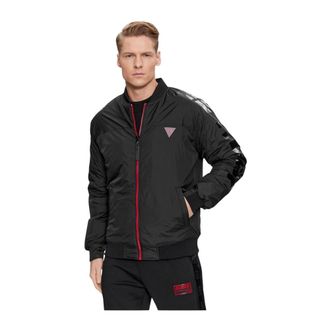 Guess Herren, Jacken, Schwarzk, SGr&ouml;&szlig;e