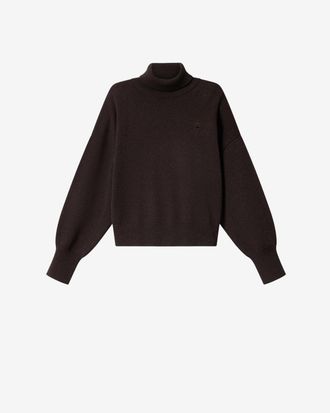 Isabel Marant Nasha Pullover - Damen - Chocolate - Gr&ouml;&szlig;e 34 - Marant &Eacute;toile