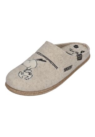 Toni Pons X SNOOPY Damenschuhe Hausschuhe SNOOPY CRU, Größe:42 EU