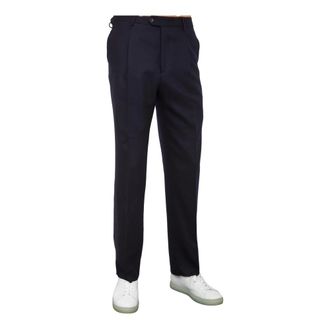 Etro Bundfaltenhose - - Trousers - Herren - Blau - 2XL