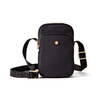 Borbonese Classica Handyh&uuml;lle - - Bags - Damen - Schwarzk - ONE SIZE