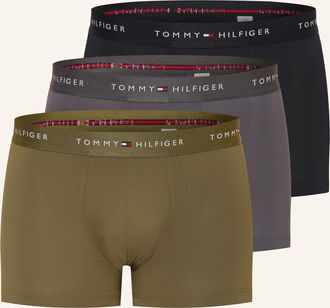 Tommy Hilfiger 3er-Pack Boxershorts gruen