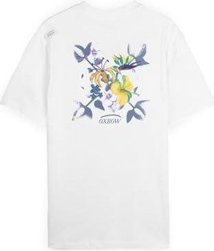 Oxbow Tee-shirt manches courtes TEFLA Ete 2026 Manches courtes, Col rond, Motif sur le dos