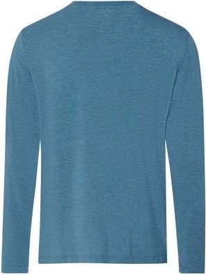 Hanro T-shirt col V &agrave; manches longues