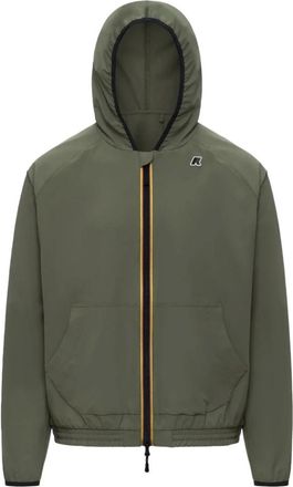 K-Way Homme, Vestes, Vert, Taille: XL Sia Jacket