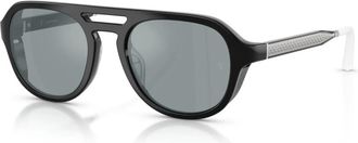 Oliver Peoples unisex, Accessoires, Noir, Taille: 52 MM R-13