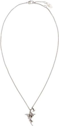 Vivienne Westwood Collier pendentif Putti - Femme - Accessoires - Gris - Taille: ONE Size