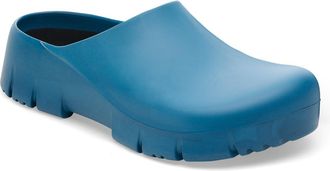 Birkenstock Super Birki 2.0 PU-Clog OB, Weite normal (Ink Blue, EU Schuhgrößensystem, Erwachsene, Numerisch, M, 38)