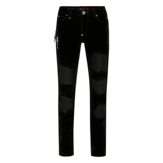 Philipp Plein Herren, Jeans, Schwarzk, W32Gr&ouml;&szlig;e