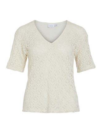 Vila Vizena V-Neck 2/4 Top