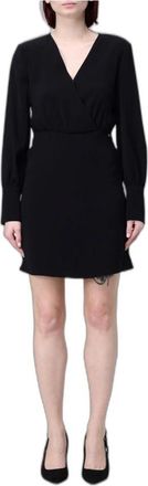 A|X Armani Exchange Abito Mini - - Dresses - Damen - Schwarzk - M
