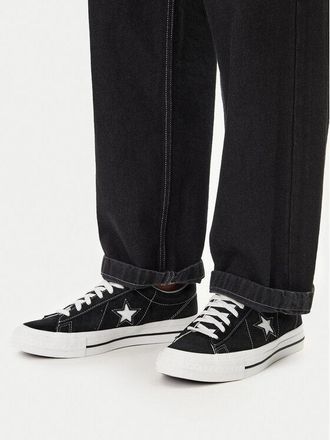 Converse Sneakers aus Stoff One Star 95 A14711C Schwarz