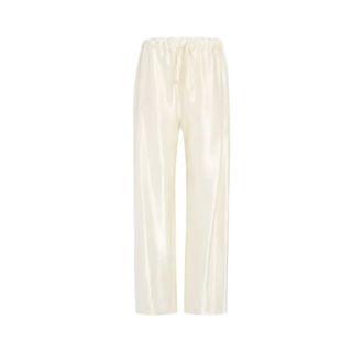 Khaite Damen, Hosen, Beige, LGr&ouml;&szlig;e