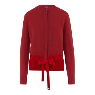Ferragamo Damen, Strickwaren, Rot, SGr&ouml;&szlig;e