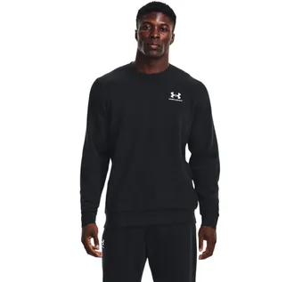 Under Armour Sweatshirt UA ICON FLEECE CREW aus Baumwolle und Polyester, sportlicher Stil