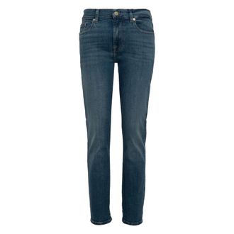 7 For All Mankind Damen, Jeans, Blau, W31Gr&ouml;&szlig;e