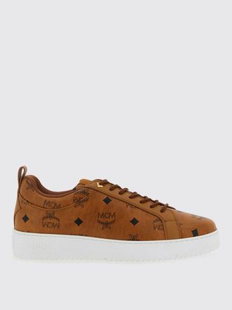 MCM Baskets Homme couleur Marron