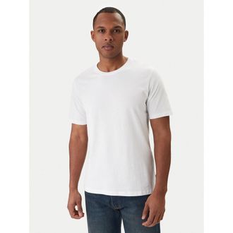 Jack & Jones Jack & Jones T-Shirt Basic 12156101 Wei&szlig; Slim Fit