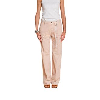 Mason's Femme, Pantalons, Rose, Taille: 40 FR New York Straight Chino Pants