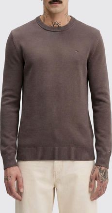 Tommy Jeans Pull TOMMY JEANS Homme couleur Marron