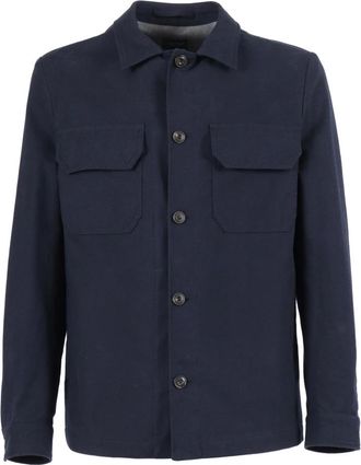 Lubiam Homme, Vestes, Bleu, Taille: XL Brando Jacket