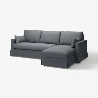 IKEA HYLTARP Bezug 3er-Sofa+R&eacute;camiere rechts