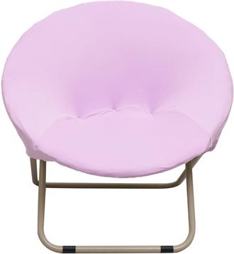 Generic Stretch Stuhlh&uuml;lle F&uuml;r Runde St&uuml;hle, Abdeckung F&uuml;r Mondstuhl & Papasansessel, Elastische Spandex H&uuml;lle Waschbar, M&ouml;belschutz F&uuml;r Garten, Wohnzimmer, B