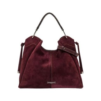 Gianni Chiarini Era Schultertasche - - Bags - Damen - Rot - ONE SIZE